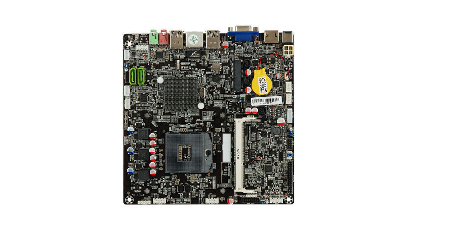ITX motherboard 2nd/3rd generation of mobile Core i3/i5/i7 ...
