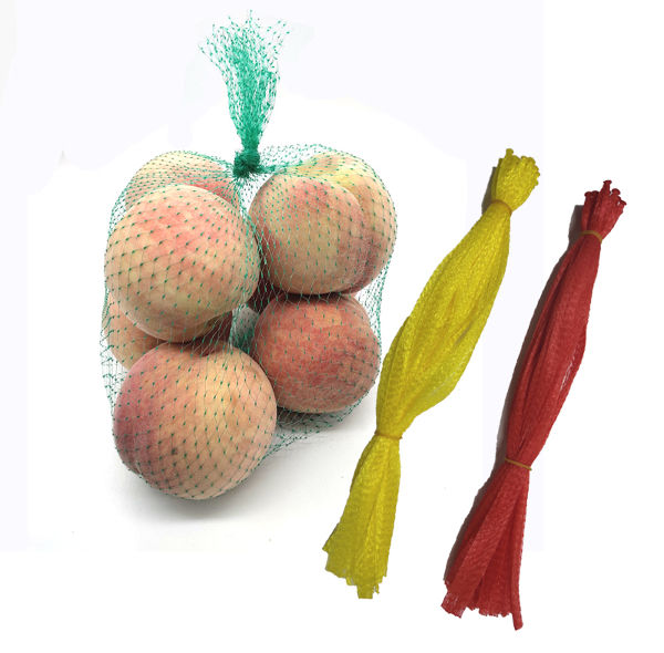 OEM customized size whole plastic packing 0.5kg 1kg fruit mesh bag ...
