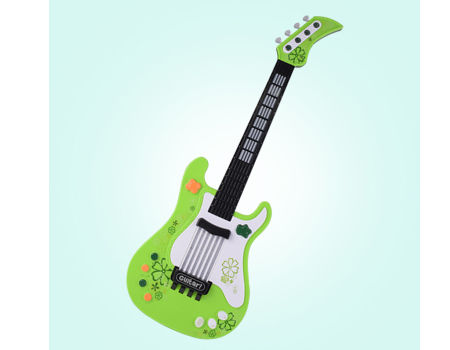Kids simulation bass player rock electric guitar toy multifunctional ...