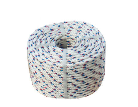 Hot selling factory wholesale custom PE blue twisted rope, pp rope ...