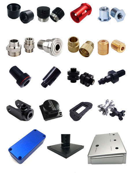 Customized CNC Milling Lathe Sleeve Part for Camera, CNC Machined Parts ...
