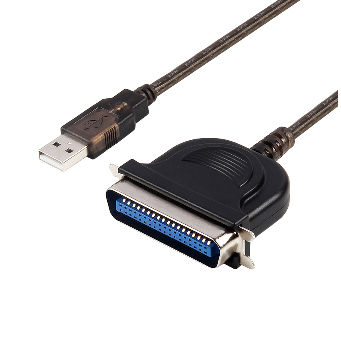 USB to Parallel Printer Cable, Parallel Cable USB 2.0 Parallel ...