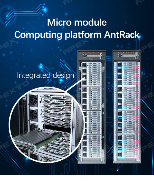 AntRack Mining Container with Power Supply, AntRack Mining mobile ...