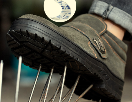 Steel Toe Labor Breathable comfortable Protective Light saftery working ...