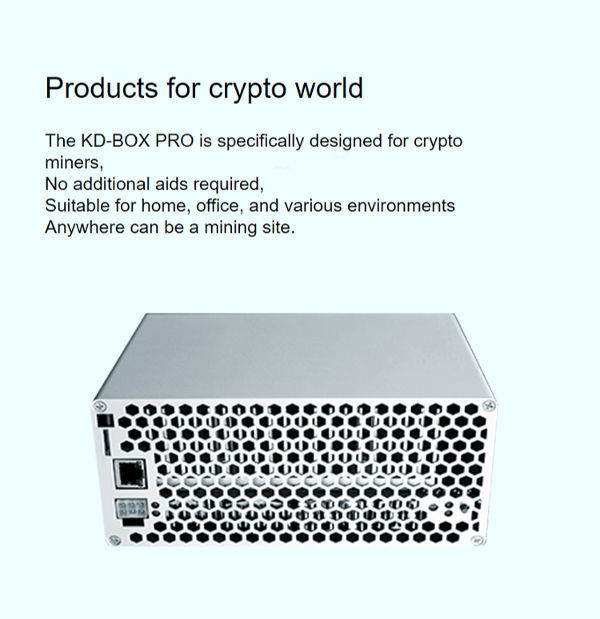 New Goldshell KD BOX pro 2.6T miner Ready To Delivery, Goldshell KD BOX ...