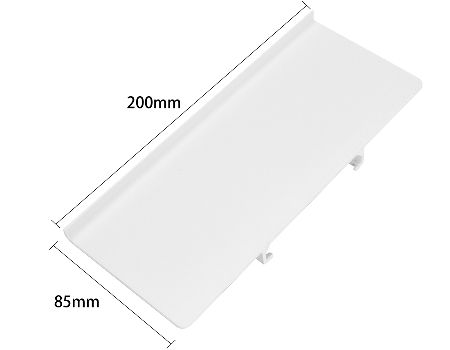 USA 6 rotatable outlets wall socket with USB 2A1C extension power ...