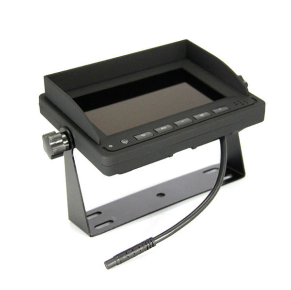 Ip69 Waterproof 5Inch Touchscreen Car Monitor Stand Alone Digital Lcd ...