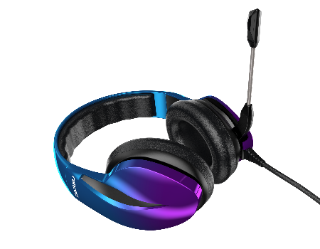 Stylish gaming headset RGB gradient 7.1 virtual surround sound ENC ...