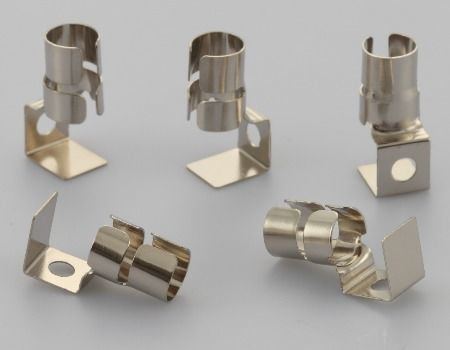 OEM Highest Quality Metal Battery Molded Electrical Contact Parts, OEM ...