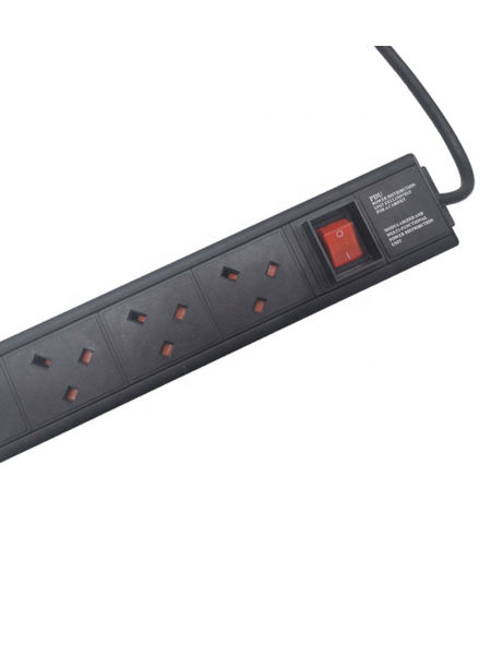 Power distribution unit 19" strip aluminium pdu c19, power strip power ...