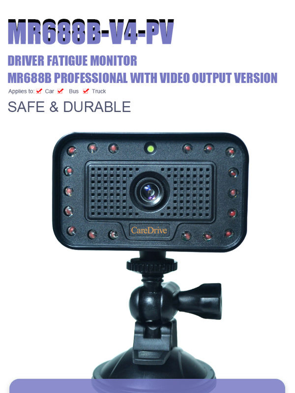 CareDrive Anti Fatigue Driving Behaviour Monitoring Camera Driver ...
