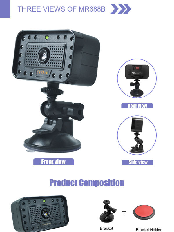 CareDrive Anti Fatigue Driving Behaviour Monitoring Camera Driver ...