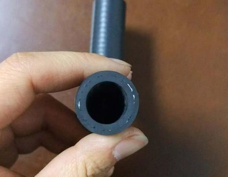 Custom high temperature rubber hose flexible automotive rubber radiator ...