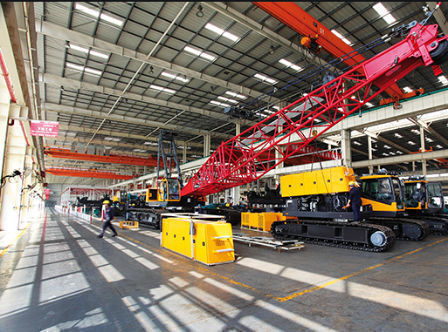 Crawler crane, 650t, 650 ton, SCC6500A,SA/NY brand price, crane Crane ...