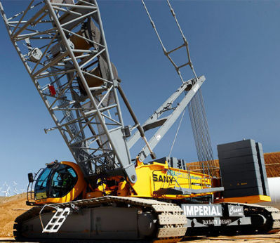 Crawler crane, 650t, 650 ton, SCC6500A,SA/NY brand price, crane Crane ...