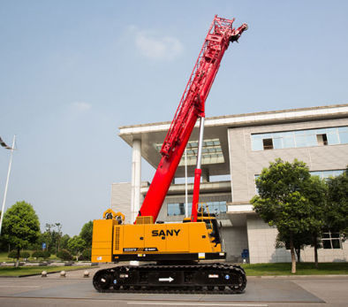 Crawler crane, 650t, 650 ton, SCC6500A,SA/NY brand price, crane Crane ...
