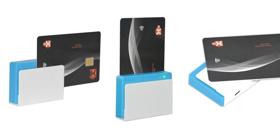 Multi-function 3 in 1 Magnetic / Contact / Contactless Bluetooth Mobile ...