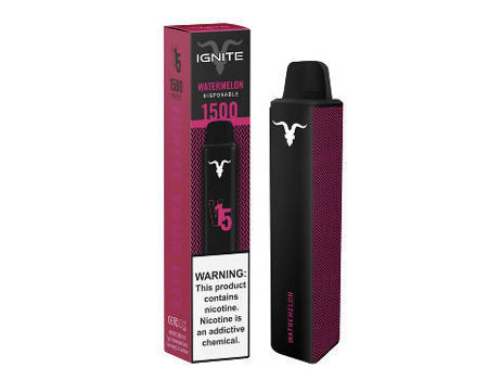 Wholesale IGNITE V15 1500 Puffs Disposable vape 5% nicotine electronic ...