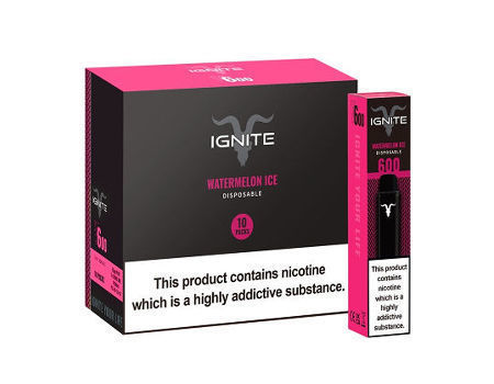 Wholesale IGNITE V15 1500 Puffs Disposable vape 5% nicotine electronic ...