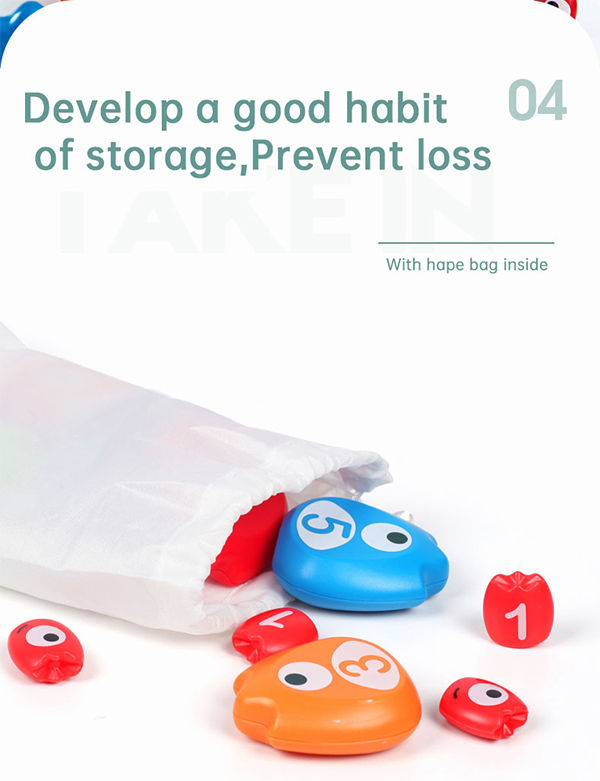 Hape Counting Game Toys Weighing Monster Math Scale Balance Preschool ...