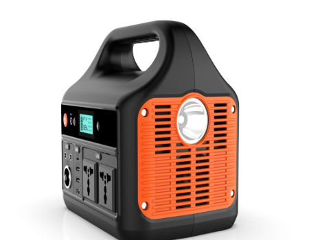 200W portable power generators fast charge high capacity 230Wh solar ...