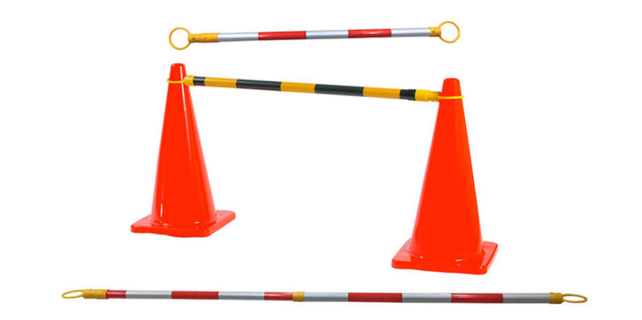 Australia Standard Red White Reflective Durable ABS Traffic Extendable ...