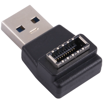 USB 3.1 Type E Female to USB A Male Connector Adapter, Type E to USB ...
