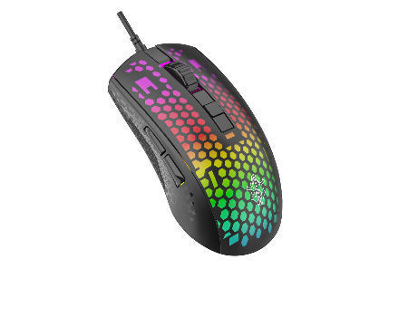 Gaming Mouse RGB Light Honeycomb Shell Rocc at Similar style ST-GM390 ...