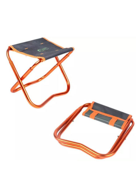 Mini Camp Stool, Lightweight Camping Stool, Portable Folding Camp Chair ...