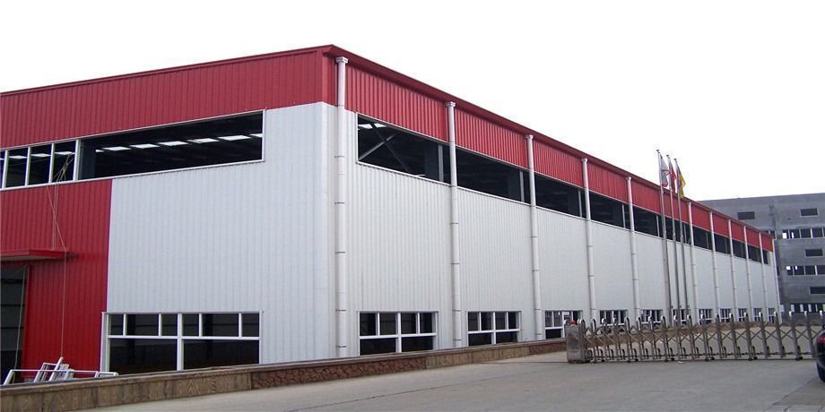 Multipurpose Prefabricated Commercial Steel Framed Buildings ...