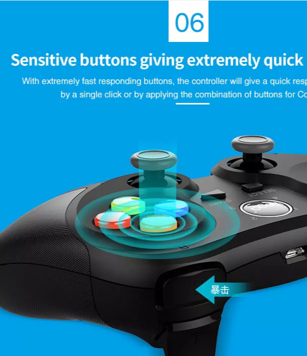 Joypads P S 4 private mode wireless gamepad 4th generation 4.0 dual ...