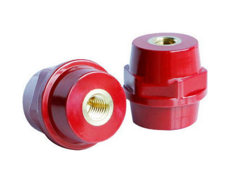 M8 Red Epoxy insulator, insulator Electrical Insulators Epoxy insulator ...