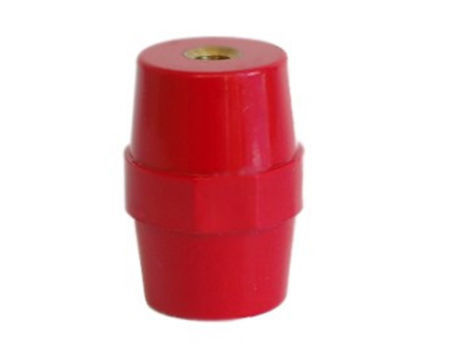 M8 Red Epoxy insulator, insulator Electrical Insulators Epoxy insulator ...