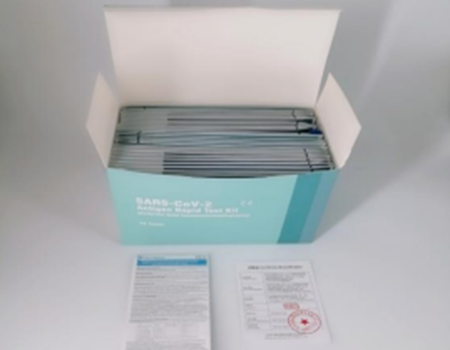 Nasopharyngeal Swab Test painless Medical Sampling Test Rapid Detection ...
