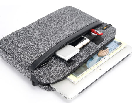 Message bag fit up to 15.6" laptop, totes with top handle and strap ...