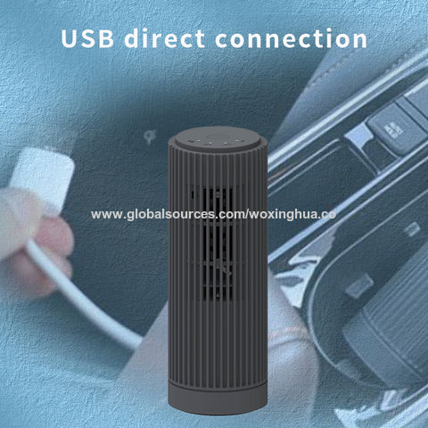 Buy Standard Quality China Wholesale Mini Car Air Purifier Ozone Generator Negative Ion Generator Dual Mode Ozone Ion Air Purifier 18.6 Direct from Factory at Woxinghua Fujian Technology Co. Ltd Globa...