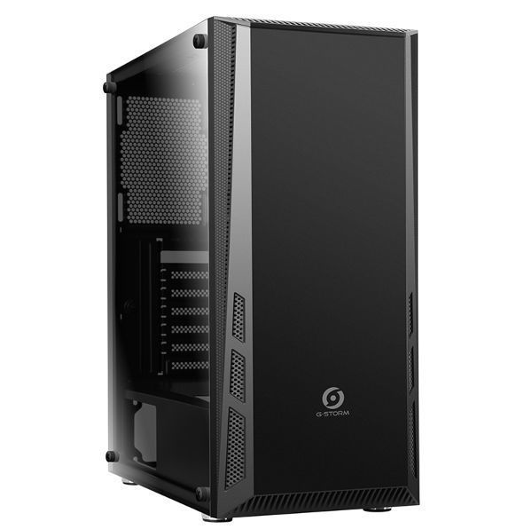 SAMA fast transmission atx case ARGB strip gaming casing strong cooling ...