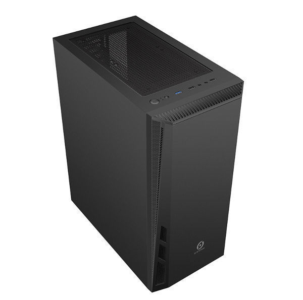 SAMA fast transmission atx case ARGB strip gaming casing strong cooling ...