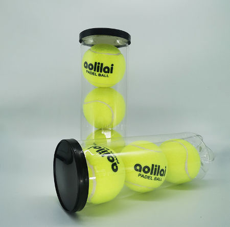 Padel Ball 45% Wool High Quality Standard Pressure Padel Tennis Balls ...