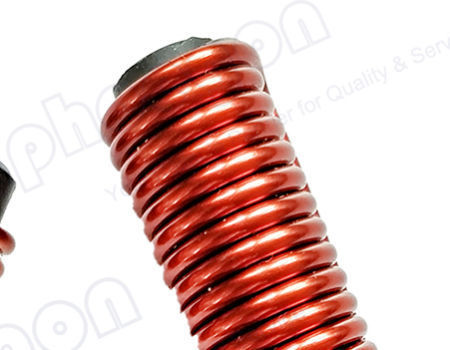 Flat Copper Wire chock coil, power inductor Insulated Flat inductive ...