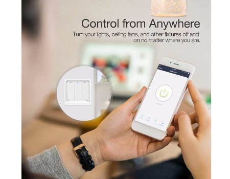 86 Series Zigbee 3-way Wall Switch, Zero Fire Version, Power Supply ...