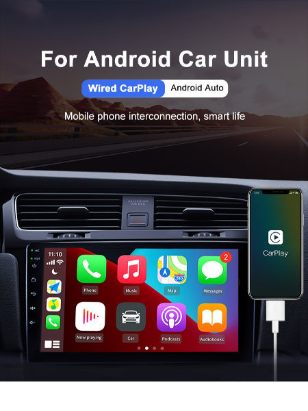 Carlinkit Car play USB module for aftermarket android screen mirror ...