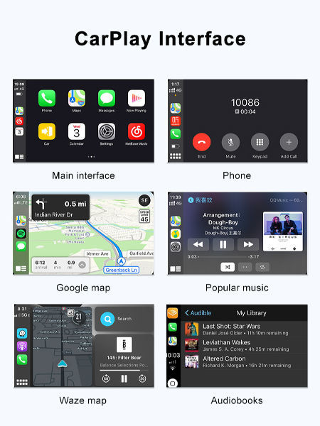 Carlinkit Car play USB module for aftermarket android screen mirror ...