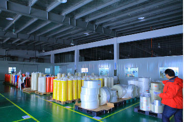 Wrapping electrolysis paper tape manufacturing process of electrolytic ...