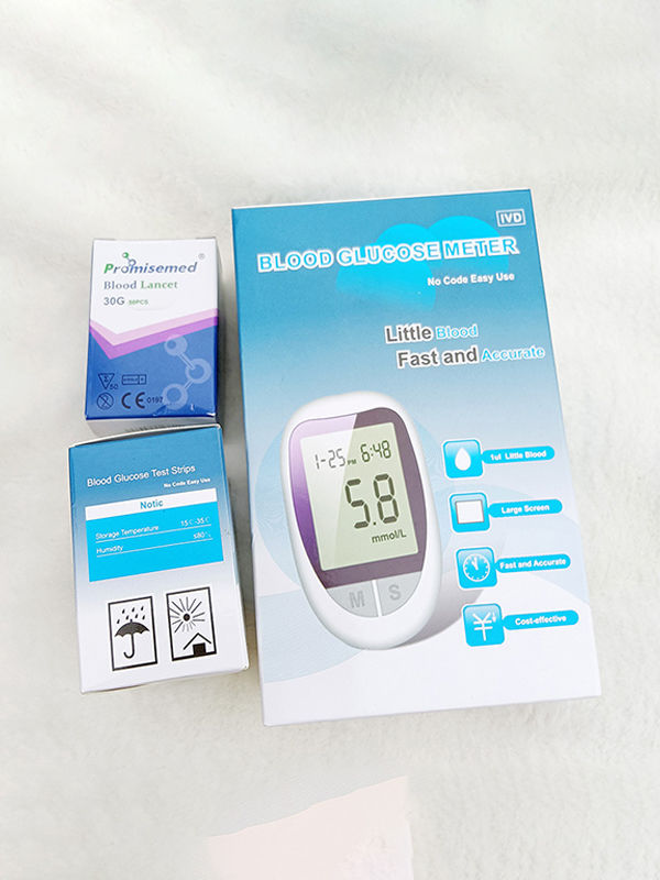 Glucometer Blood collection needles and blood collection needle 50 ...