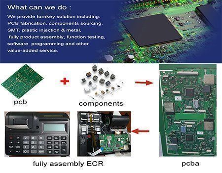 OEM electronic components SMT pcb assembly EMS Box build service, pcb ...