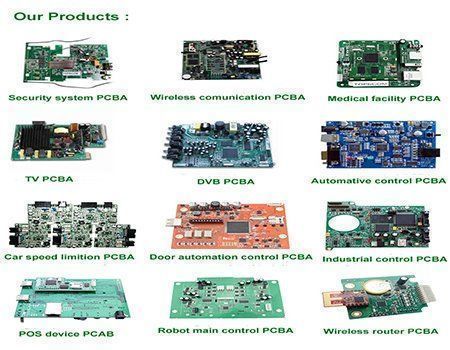 OEM electronic components SMT pcb assembly EMS Box build service, pcb ...