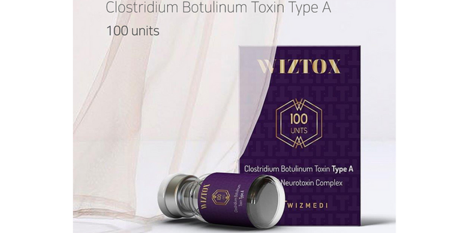 Korea Botox WIZTOX Injection for Wrinkle Removal Wrinkle Anti-Wrinkle ...