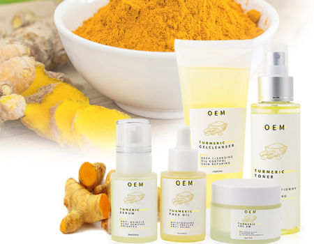 Acne tumeric cream Serum Oil Skincare Organic Vegan Face Care Whitening ...