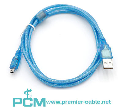 Mini USB Connector Magnetic Ring Camera Data Cable, USB Magnetic Ring ...